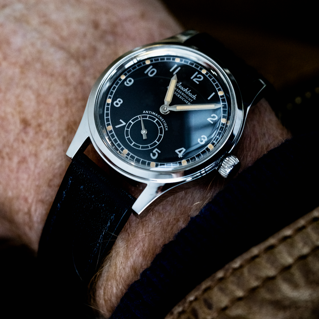 Automatic Watch Aeschbach x Enoksen 1944 36mm – By Enoksen
