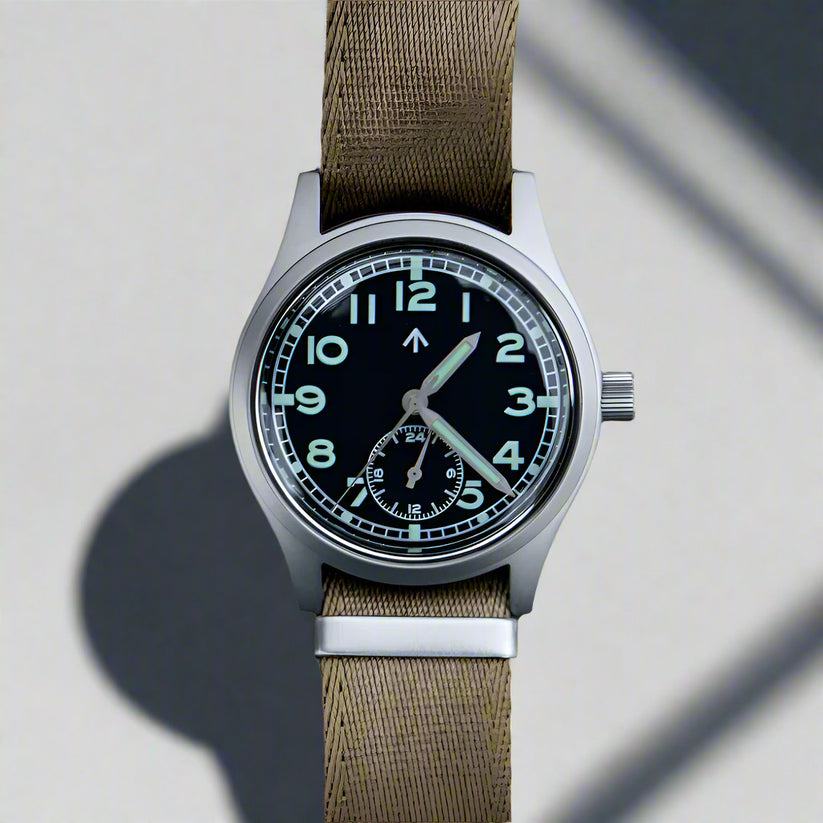 Dirty Dozen - Meca-Quartz Edition ENOKSEN Fly E03/H Military Watch 36mm ...